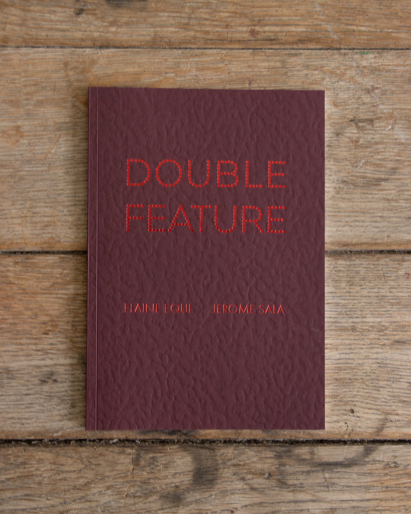 Double Feature - Elaine Equi and Jerome Sala – Pidgin