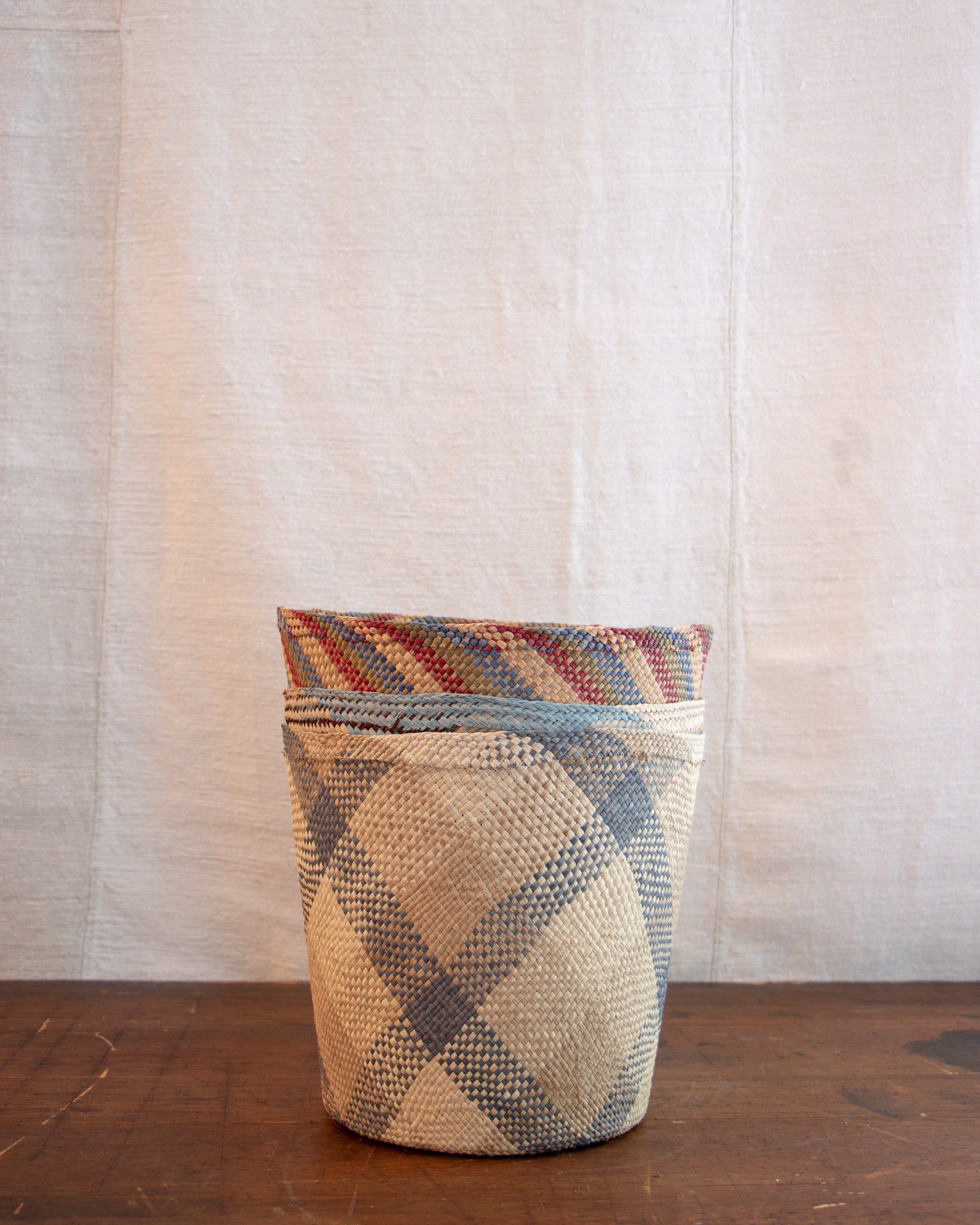 Iraca Paper Basket – Pidgin